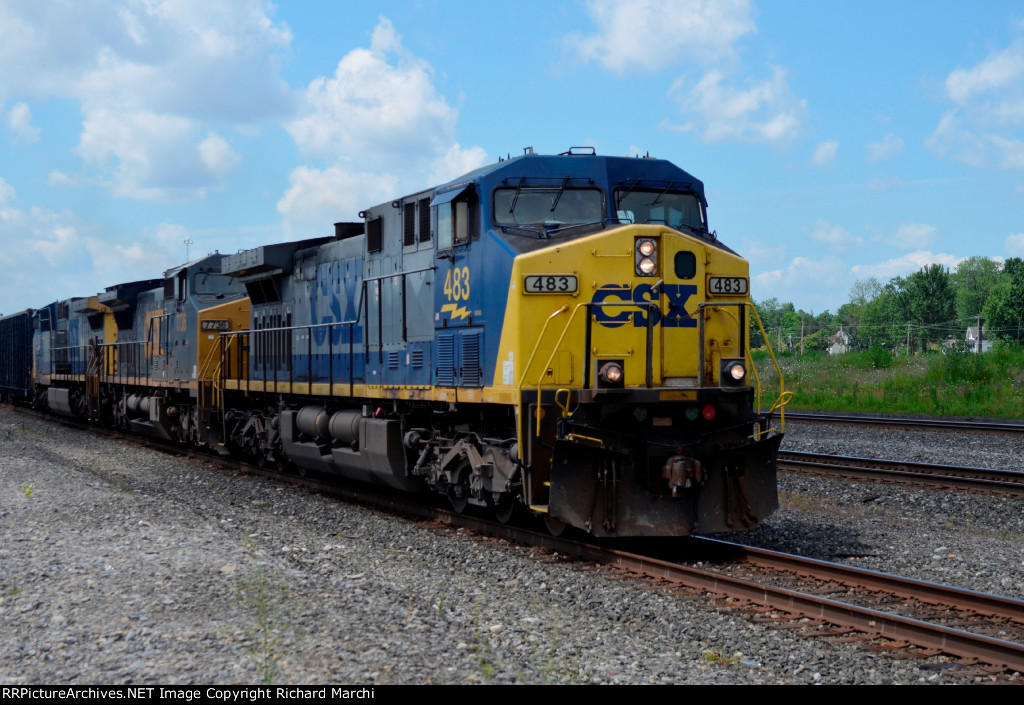 CSX 483